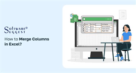 How To Merge Columns In Excel 4 Simple Ways