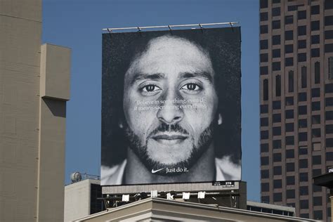 Nike Releases Colin Kaepernick S Just Do It Commercial