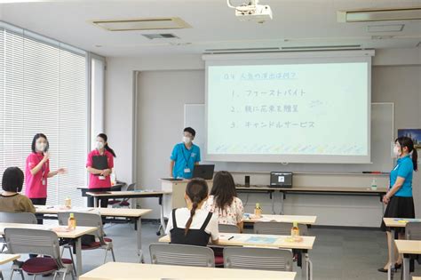 8月27日（土）学科コラボ体験specialオープンキャンパスを開催しました！｜oic｜専門学校 岡山情報ビジネス学院｜岡山県認可の総合専門学校