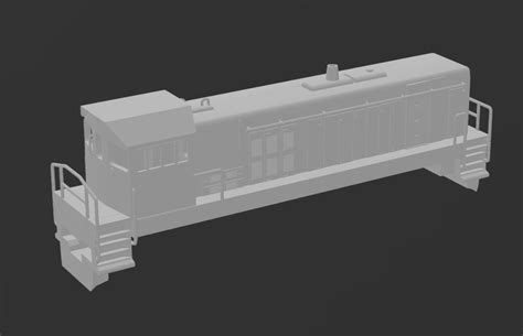 Archivo Stl Y Class Victorian Railways Locomotora De Escala N 🇦🇺・modelo