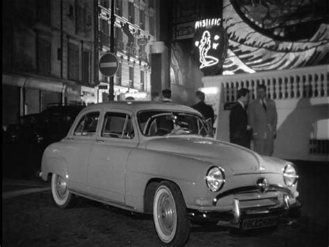 IMCDb Org 1954 Simca Aronde In Touchez Pas Au Grisbi 1954
