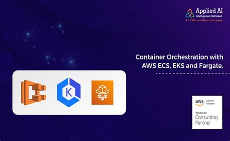 Container Orchestration With Aws Ecs Eks And Fargate By Applied Ai Consulting Medium