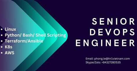 Phong Lee Otis Lee On Linkedin Linux Terraform Ansible Docker Python K8s 10 Comments