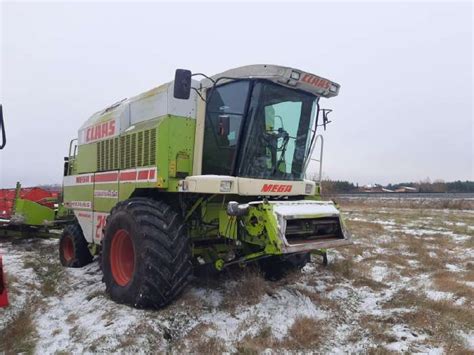 Kombainas Claas Dominator 218 Mega Ardomas Dalimis Skelbiu Lt