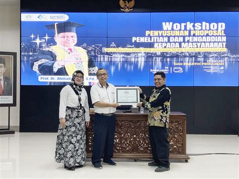 Pendidikan Dasar Sps Um Gelar Workshop Penyusunan Proposal Penelitian