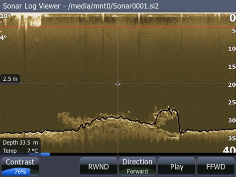 Lowrance StructureScan English Channel Wreck Screenshots
