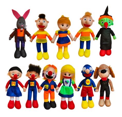 Colección De Peluches De Bely Y Beto Super Tiernos Meses sin interés