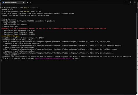 I Encountered The Following Problems When I Used Restapi Py Issue Robmarkcole Yolov