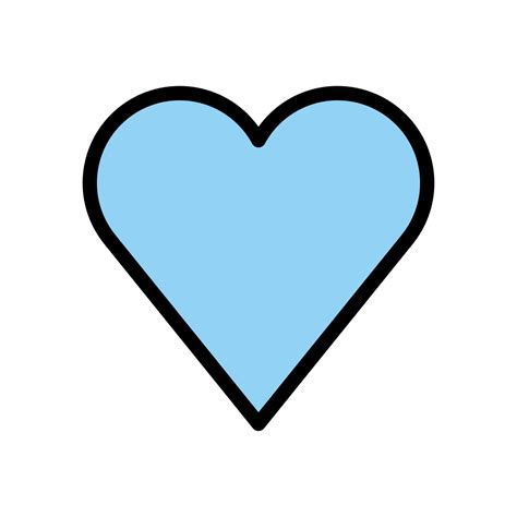 Light Blue Heart Emoji Meaning And Usage