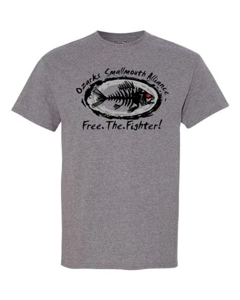Ozarks Smallmouth Alliance Tshirt D4 Graphics