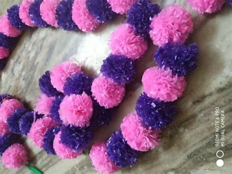 Artificial Flower Jhalar At ₹ 75piece Decorative Flowers In Ajmer