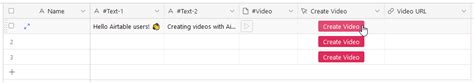 How To Create Videos With Airtable Creatomate
