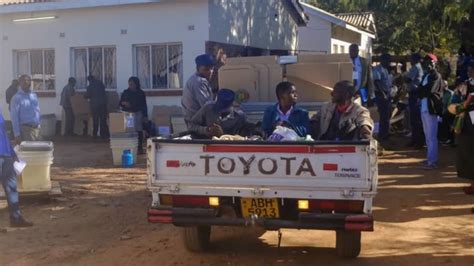 Zimbabwe Electoral Commission Starts Distributing Voting Material For