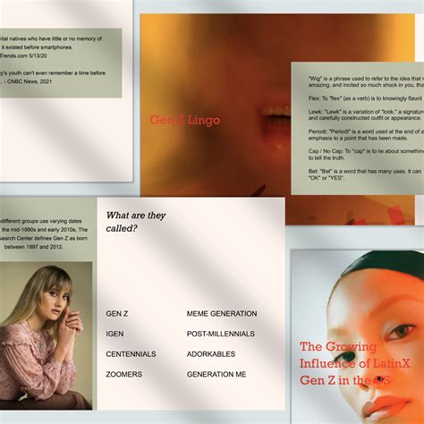 Gen Z Powerpoint Presentation On Behance