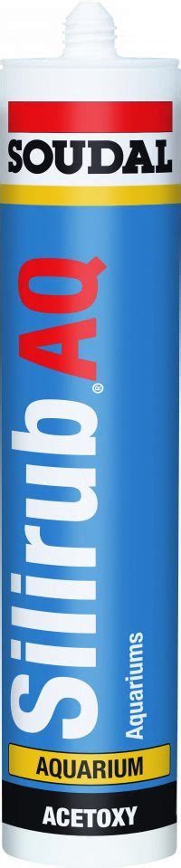 Soudal Silirub AQ Sealant – Koi Food, Pond Filters, Treatments, UK