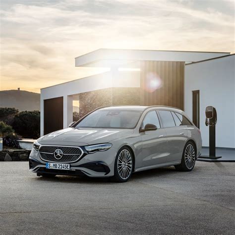 Nouvelle Mercedes Benz Classe E Break LÉlégance Au Quotidien Icon Icon
