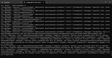 autorest spectral validation hanging · issue 4747 · azure autorest
