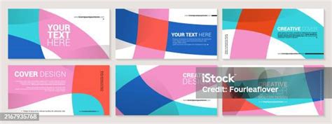 추상적인 기하학적 그래픽을 사용한 프레젠테이션 디자인 레이아웃 0명에 대한 스톡 벡터 아트 및 기타 이미지 0명 3차원 형태 곡선 Istock