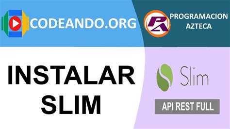 Api Rest Con Php Y Slim Instalar Slim Con Composer Yo Manual Youtube