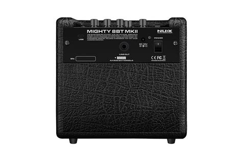 Nux Mighty 8bt Mkii Цифровой комбоусилитель портативный 8Вт Цена