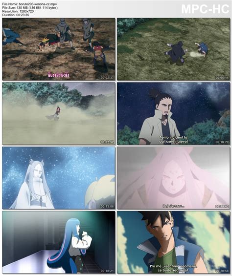 Boruto Konoha Cz