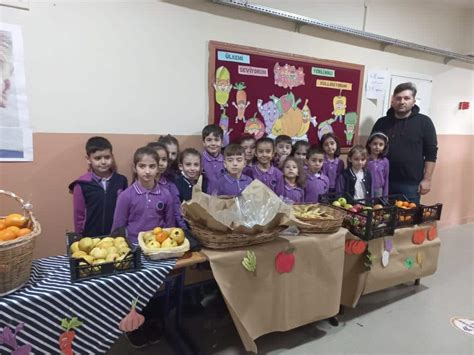 Yerli Malı Haftası Kutlandı Akçalar Fahriye Sayarel İlkokulu