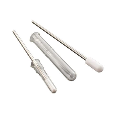 Wheaton® 358034 Glass 5ml Potter Elvehjem Tissue Grinder Set With Smooth Pt
