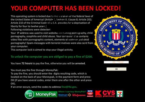Remove ‘your Computer Has Been Locked Ransomware Removal Guide