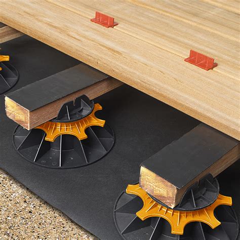 Plot Lambourde Pour Terrasse Twist H140 230mm Decklinea