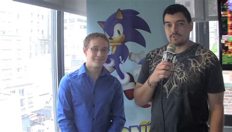 Talking About Sonic Generations With Segas Aaron Webber
