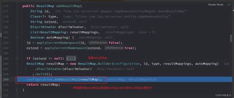 XMLMapperBuilder解析 mapper xml mapper xml文件 CSDN博客