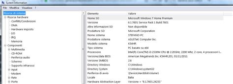 Visualizzare Modello E Numero Di Serie Del Computer Su Sistemi Windows