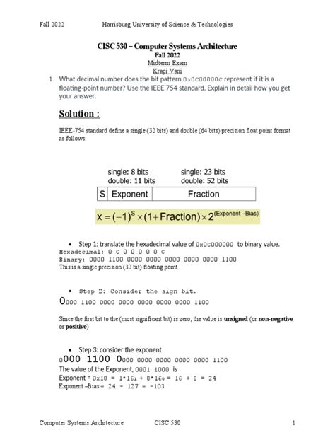 Cisc 530 Midterm Fall 2022 1 Pdf