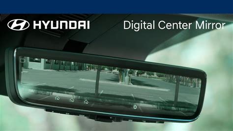 Digital Center Mirror Hyundai YouTube