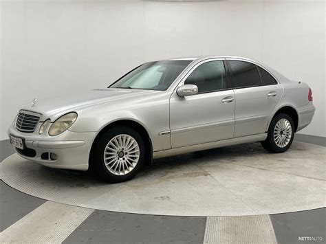 Mercedes Benz E 200 CDI 4d A Porrasperä 2004 Vaihtoauto Nettiauto