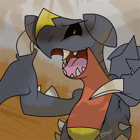 Favorite Dragon Type Garchomp By Krongy On Deviantart