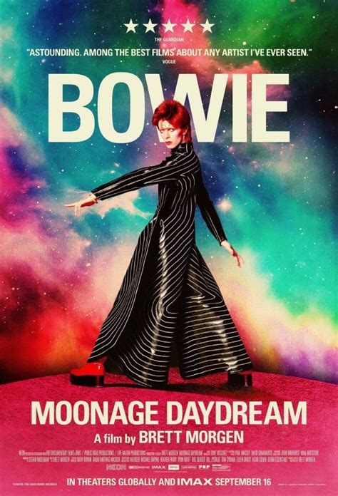Así puedes ver el documental de David Bowie en el cine