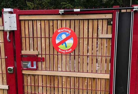 Surrey Babe Intercom Security Gate Installation Berkshire Security Surveillance Audio