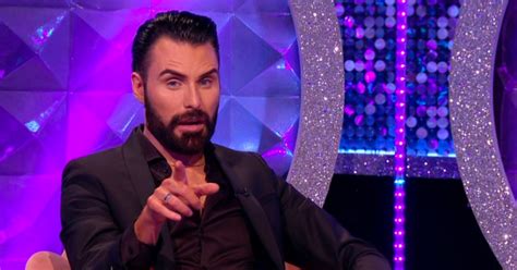 Rylan Clark Quits Bbc Strictly It Takes Two Ahead Of Eurovision