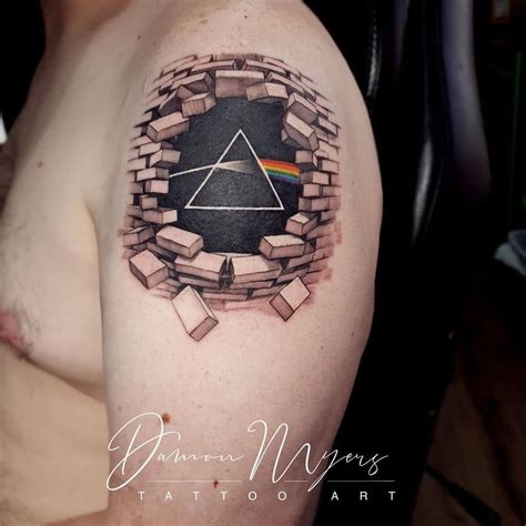 101 Amazing Pink Floyd Tattoo Ideas You Need To See Pink Floyd Tattoo Pink Floyd Tattoo