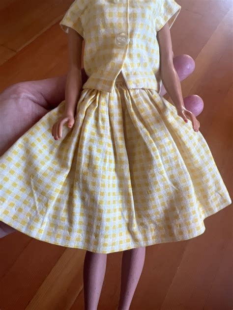 Vintage Midge Barbie Doll Straight Leg Freckles Blonde Etsy