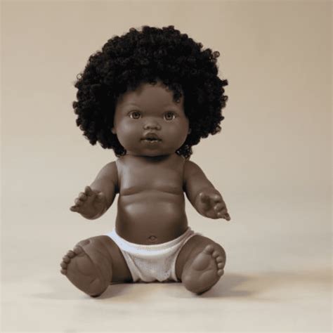 Sara Doll Cm By Mini Colettos Growing Kind