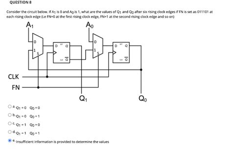 Solved Consider The Circuit Below If A Is And A Is Chegg