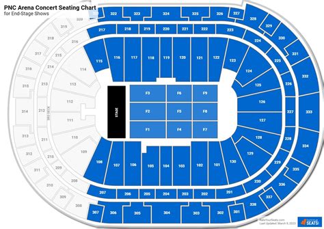 Lenovo Center Seating Charts