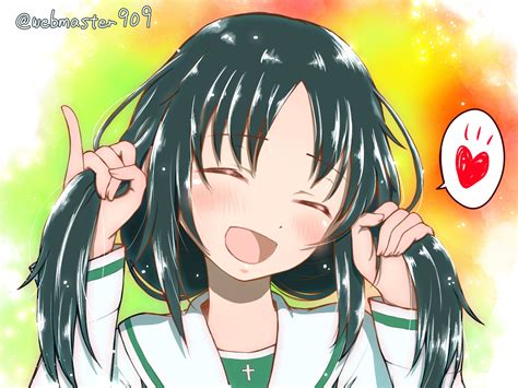 Yamagou Ayumi Girls Und Panzer Drawn By Katsuragiwebmaster909