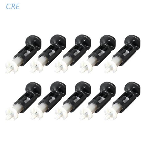 Cre อุปกรณ์เมาท์ขาตั้งฮีตซิงก์ Cpu แบบพลาสติก สําหรับ Intel Socket Acce 10 คู่ Shopee Thailand