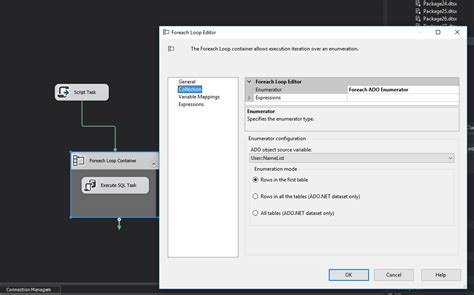 Sql Server Can A Array List Of C Be Used To Populate SSIS Object