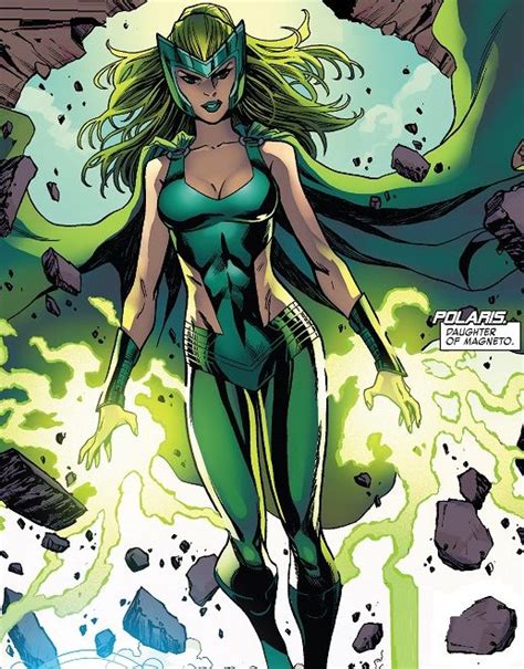 Polaris Lorna Dane From X Men Blue Vol 1 2018 Female Comic