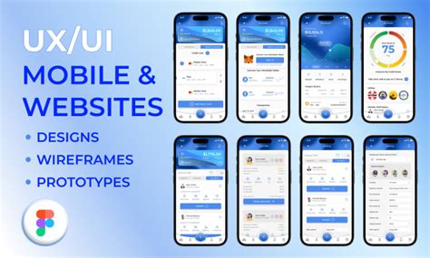 Do Mobile Apps Ui Ux Design In Figma By Igortuhto Fiverr