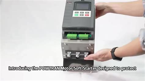 Soft Starter Motor Soft Starter 3 Phase 55kw~600kw Input Voltage